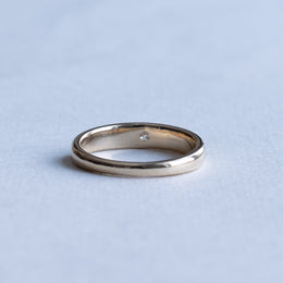 14K Single 0.08 Carat Diamond Ring – Adrian Rose