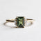 14K Green Sapphire Ring Set – Adrian Rose