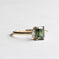 14K Green Sapphire Ring Set – Adrian Rose