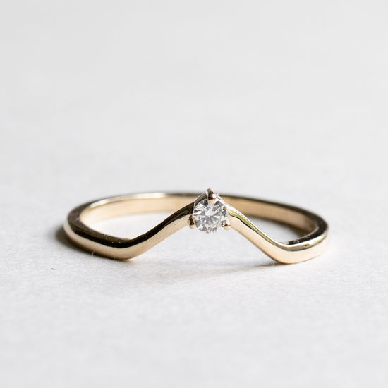 14K Green Sapphire Ring Set – Adrian Rose