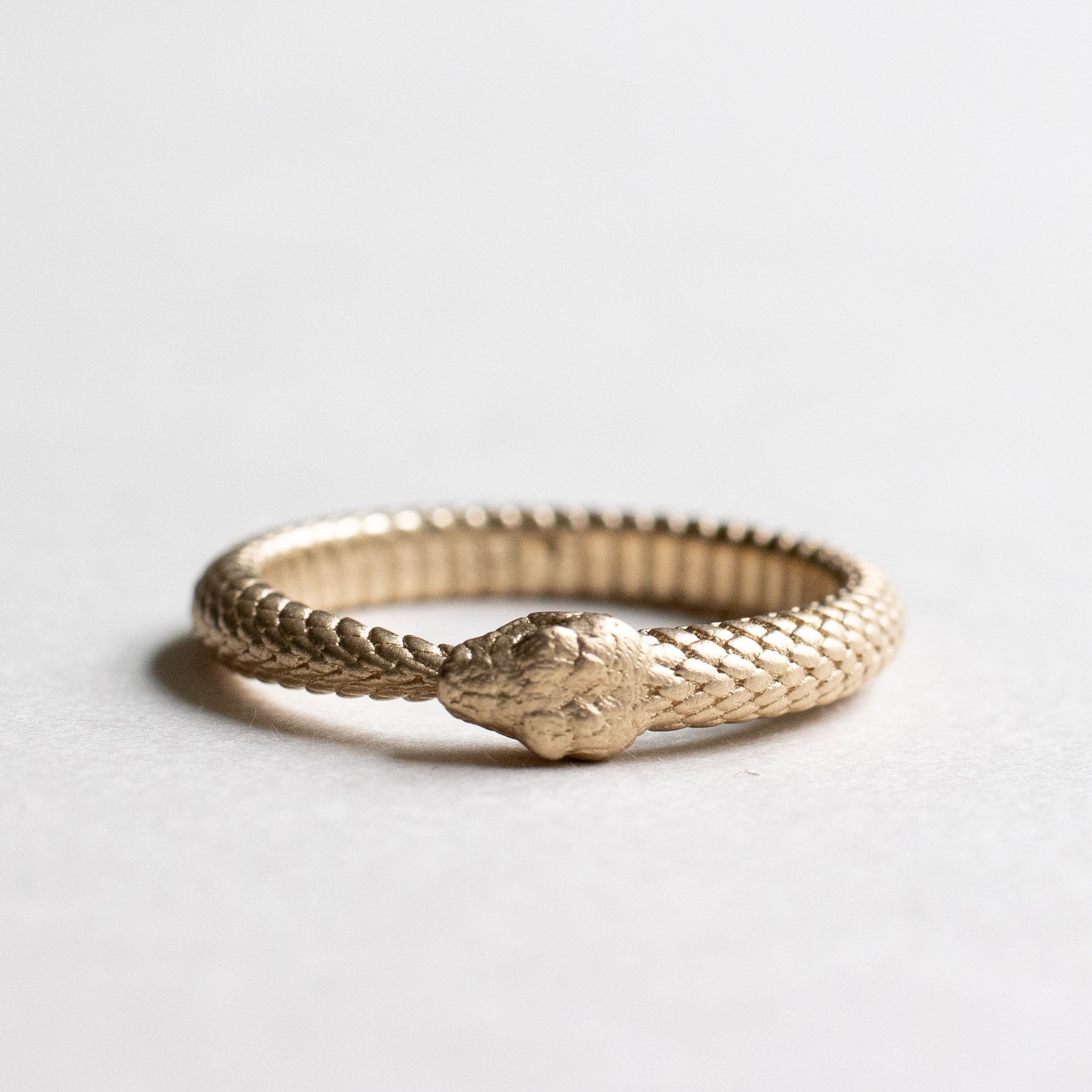 14k Serpent Emerald Ouroboros Ring – Adrian Rose